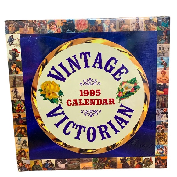 Source Unknown | Other | Newsealed 995 Vintage Victorian Calendar ...
